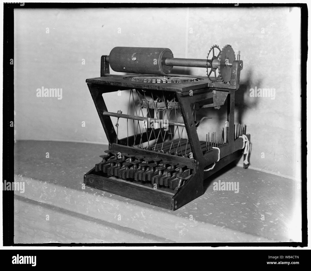 First Typewriter 1829