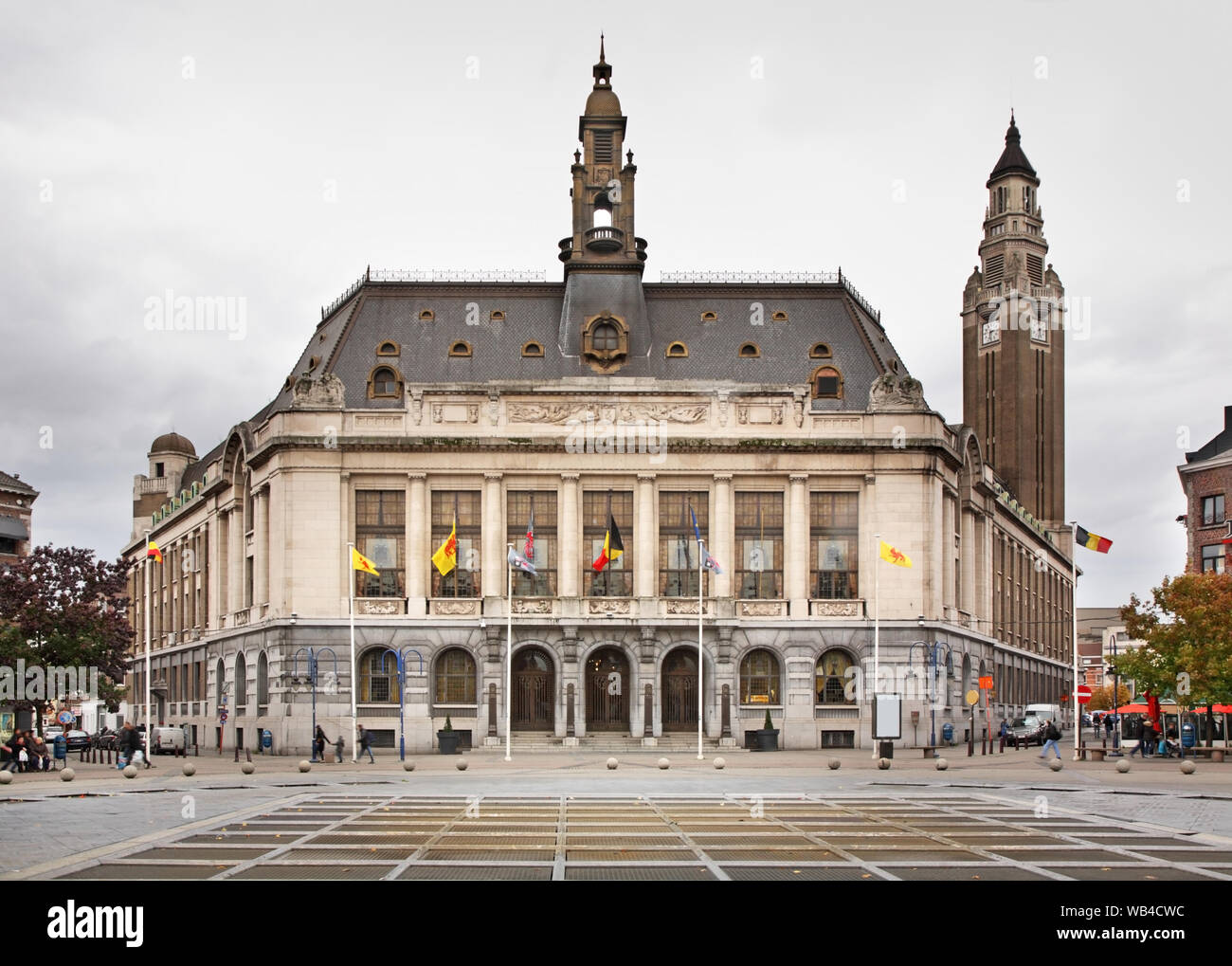Charleroi attractions hi-res stock photography and images - Alamy