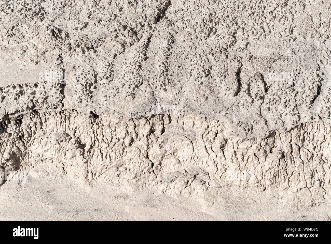 background - a fragment of a dried clay channel of a water stream Stock ...