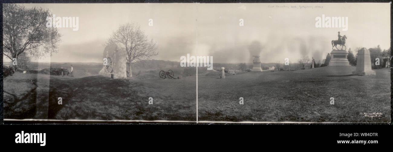 East Cemetery Hill #1, Gettysburg Stock Photo - Alamy