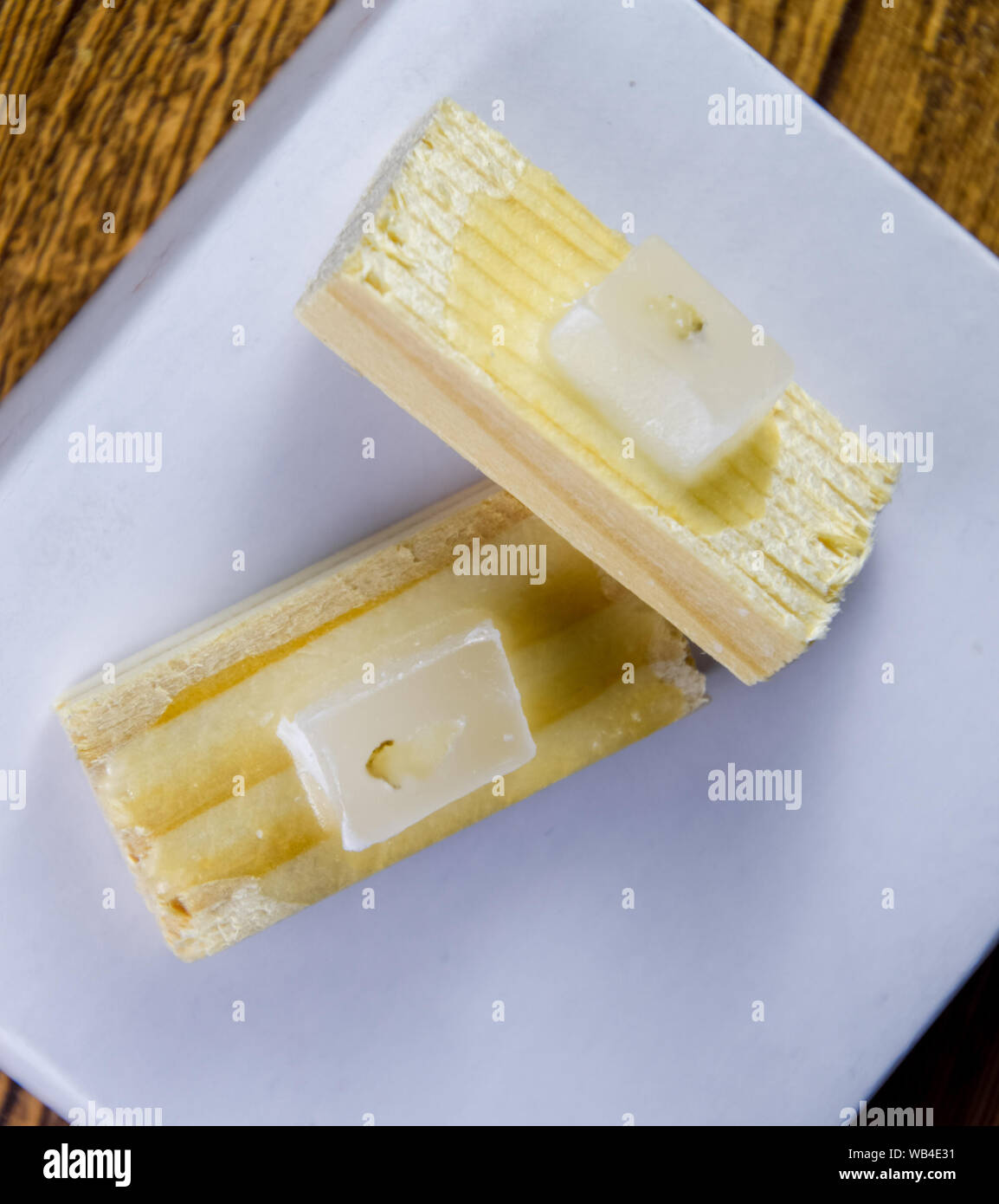 Paraffin blocks with cancer samples, samples for histological ...