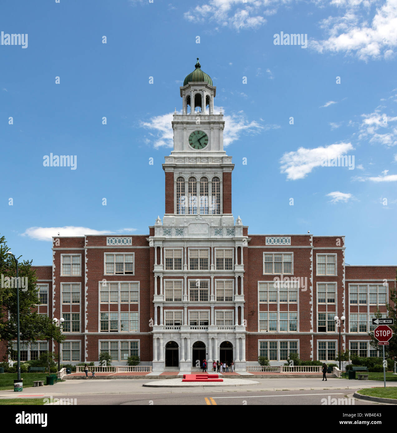 East High School Denver Logo Historical Photo Archives East Angels