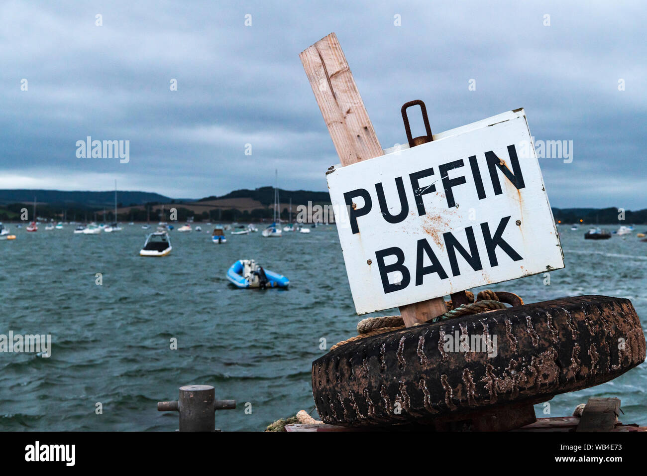 Puffin water taxi hi-res stock photography and images - Alamy