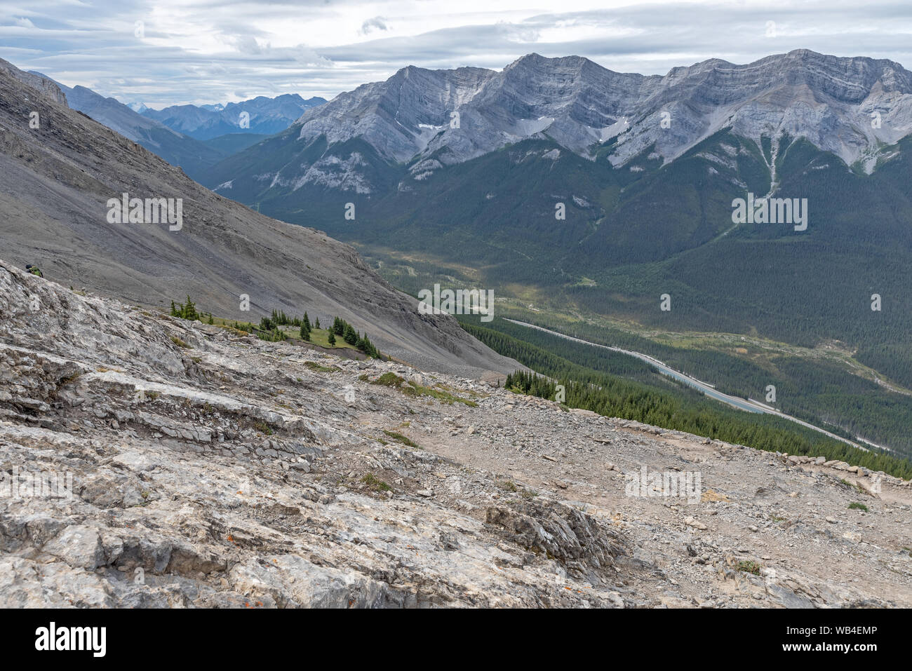 Aerial canmore hi-res stock photography and images - Alamy