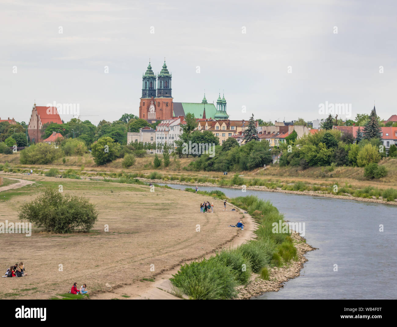 Poznan, Poland - one of the main cities of the country, Poznan presents ...