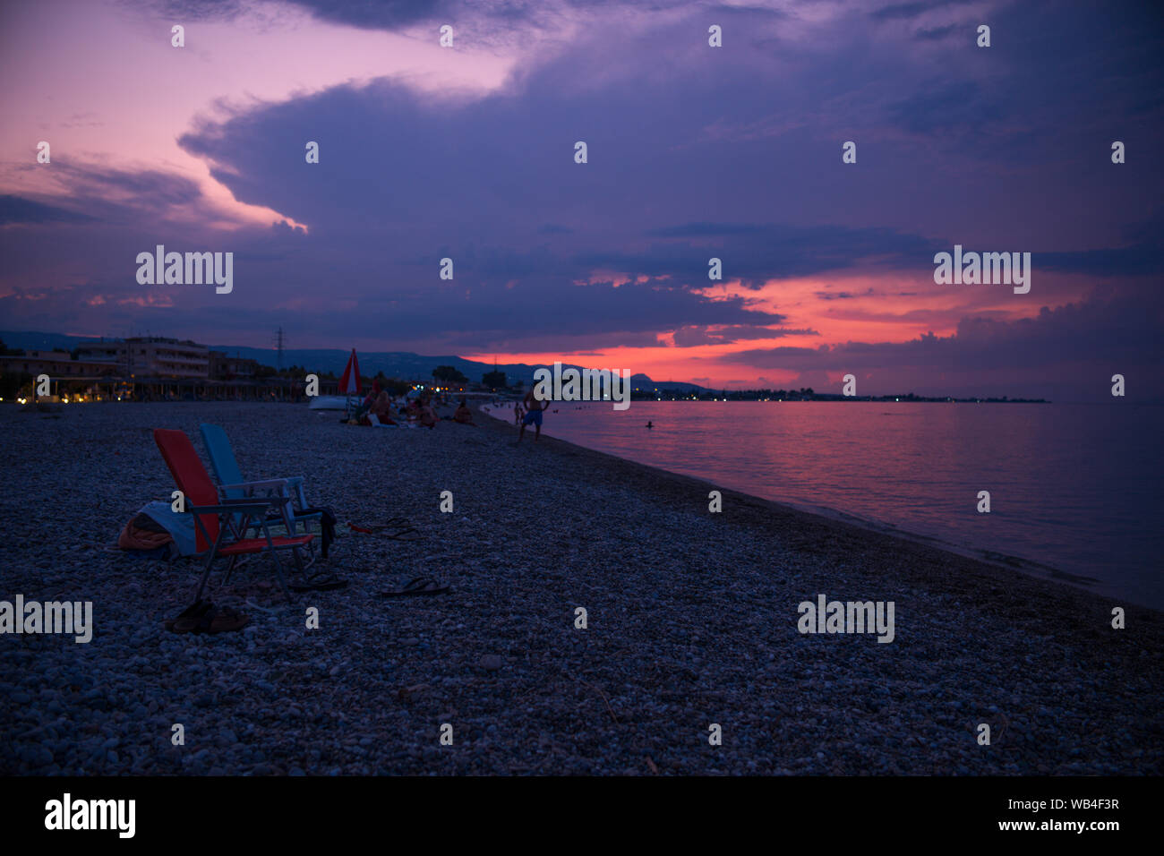 Vrachati greece hi-res stock photography and images - Alamy