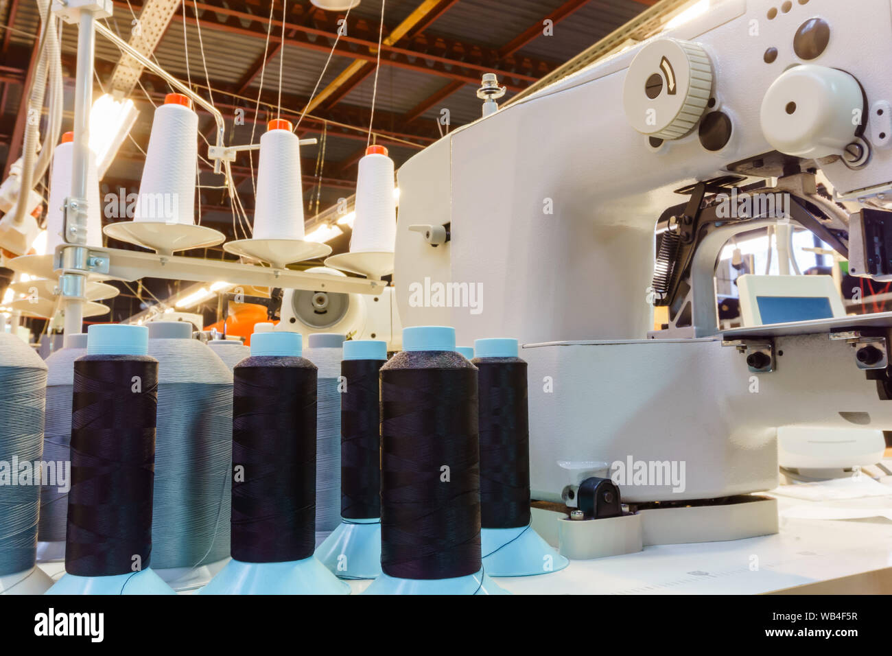 Sewing machine warehouse hi-res stock photography and images - Alamy