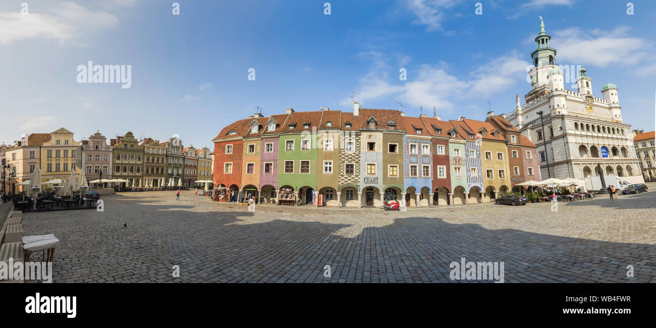Poznan, Poland - one of the main cities of the country, Poznan presents ...