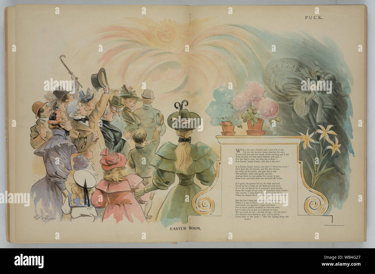 Easter boom / C.J. Taylor. Abstract/medium: 1 print : chromolithograph ...