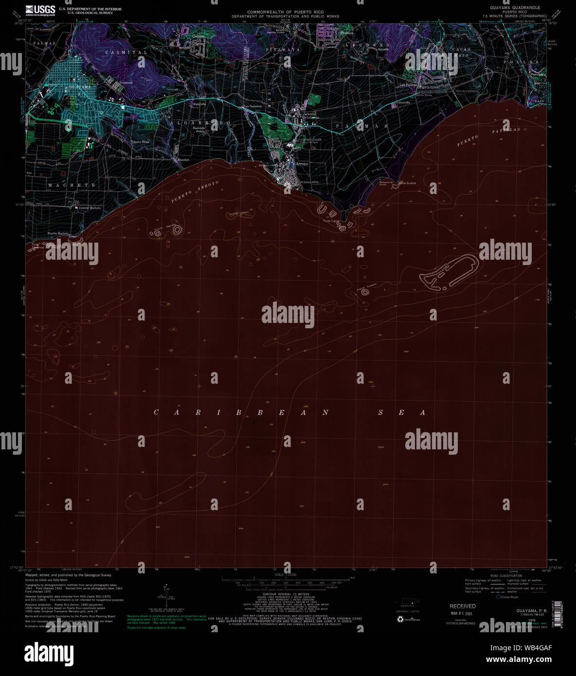 1970 puerto rico hi-res stock photography and images - Alamy