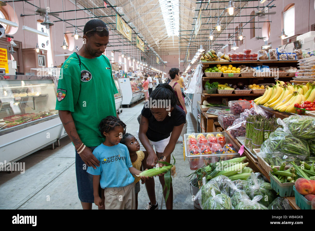 Eastern Market is a public market in the Capitol Hill neighborhood of ...