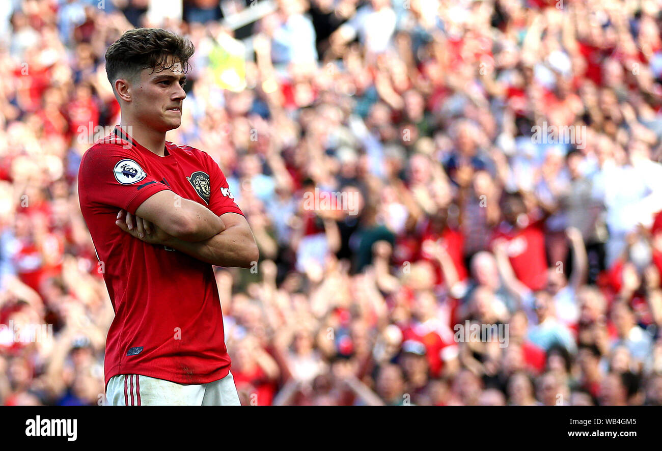 Manchester United's Daniel James celebrates scoring his side's first ...