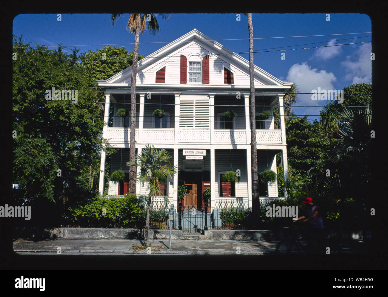 Eaton Lodge, Key West, Florida Stock Photo - Alamy