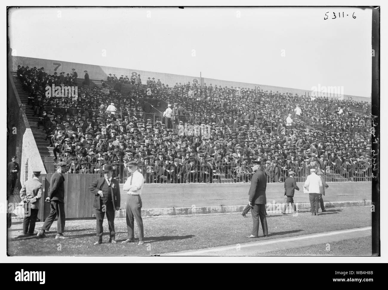 At ebbets field baseball hi-res stock photography and images - Alamy