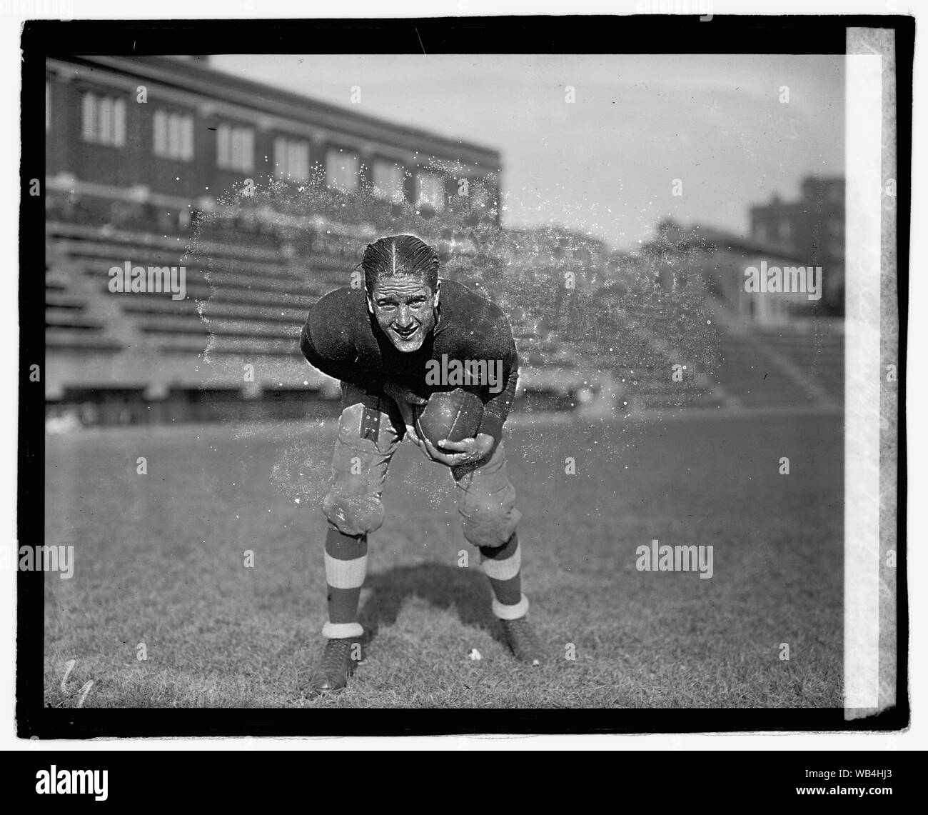 Ed Buckley, Capt. Half, Central Abstract/medium: National Photo Company ...