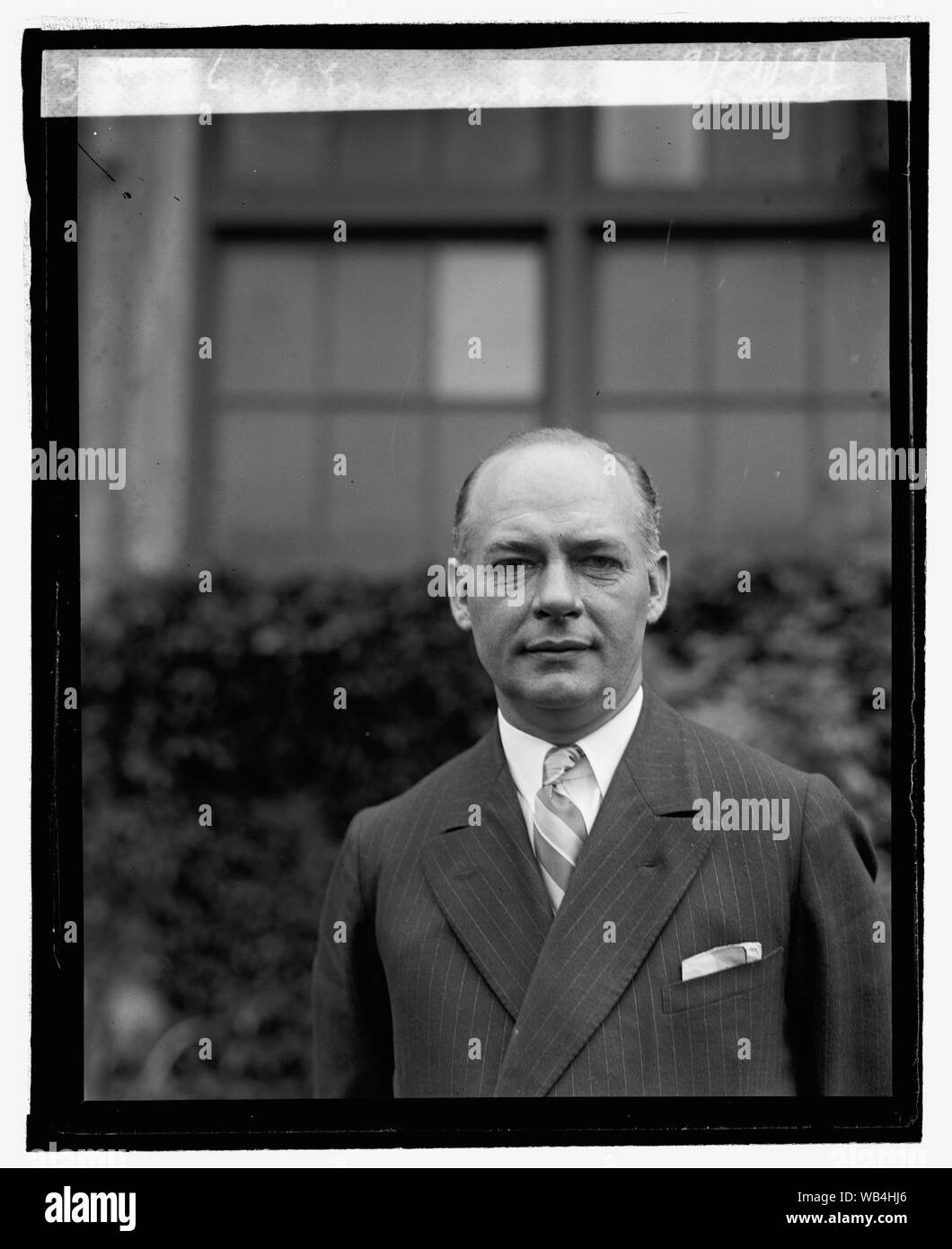 Ed. Eynon, Sec. Wash. B Ball Club, 9/29/24 Abstract/medium: National ...