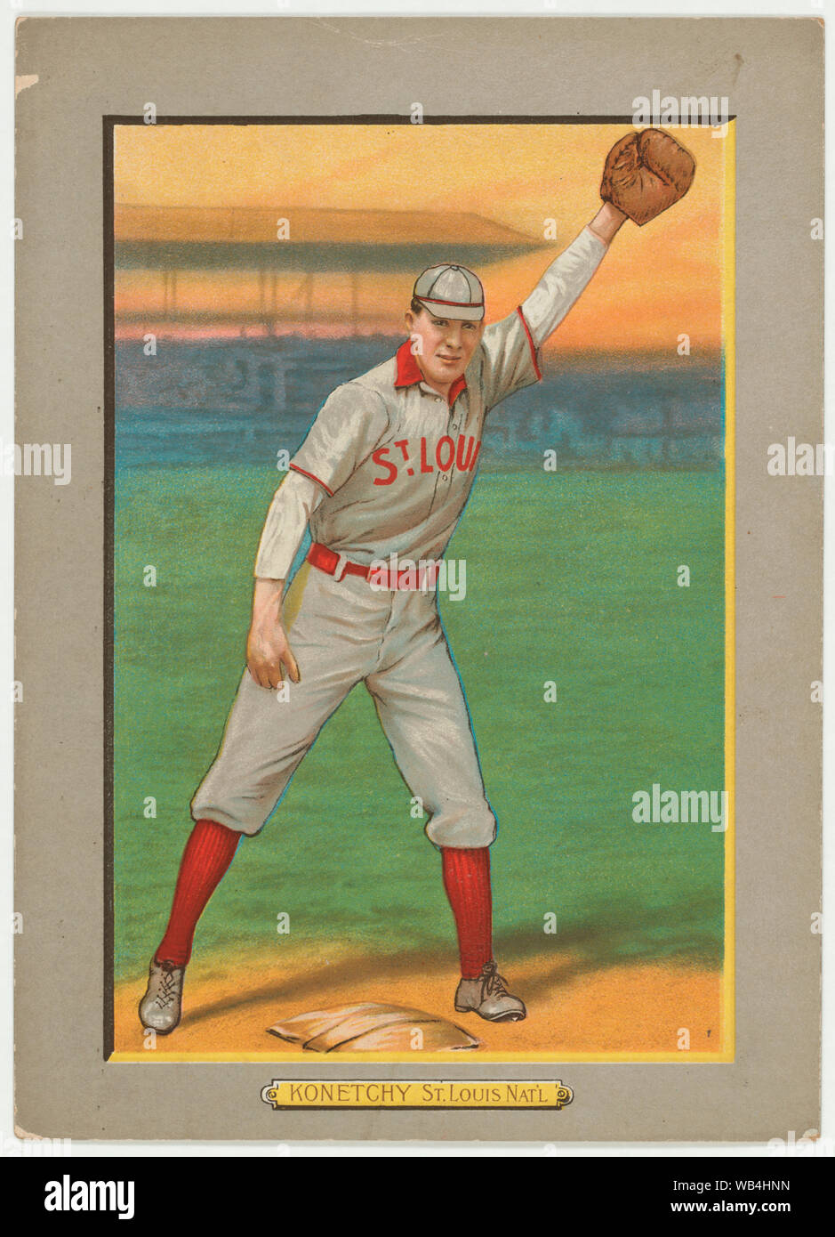 Baseball card cardinals hi-res stock photography and images - Alamy