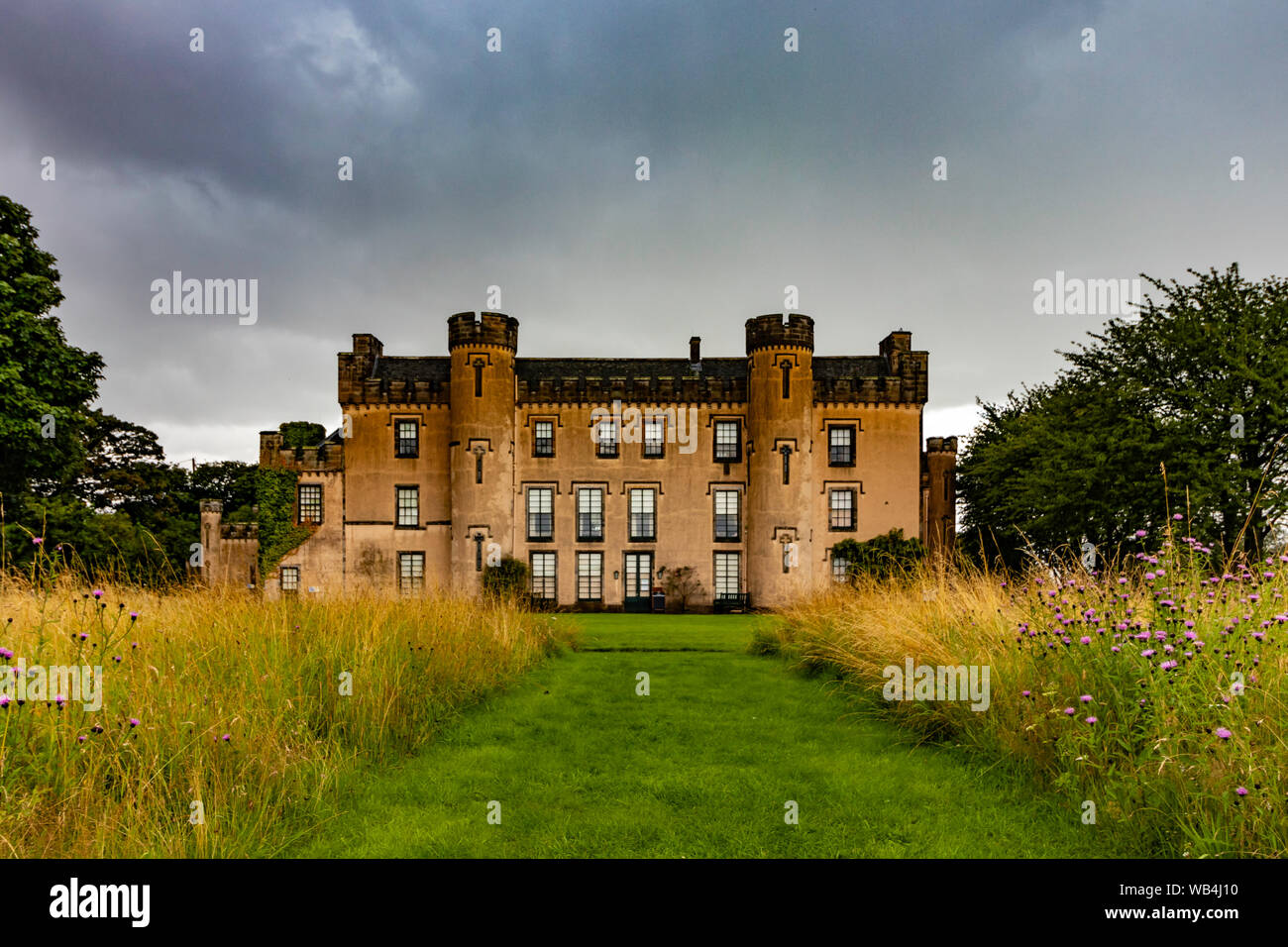 House of the Binns, Scotland Stock Photo - Alamy