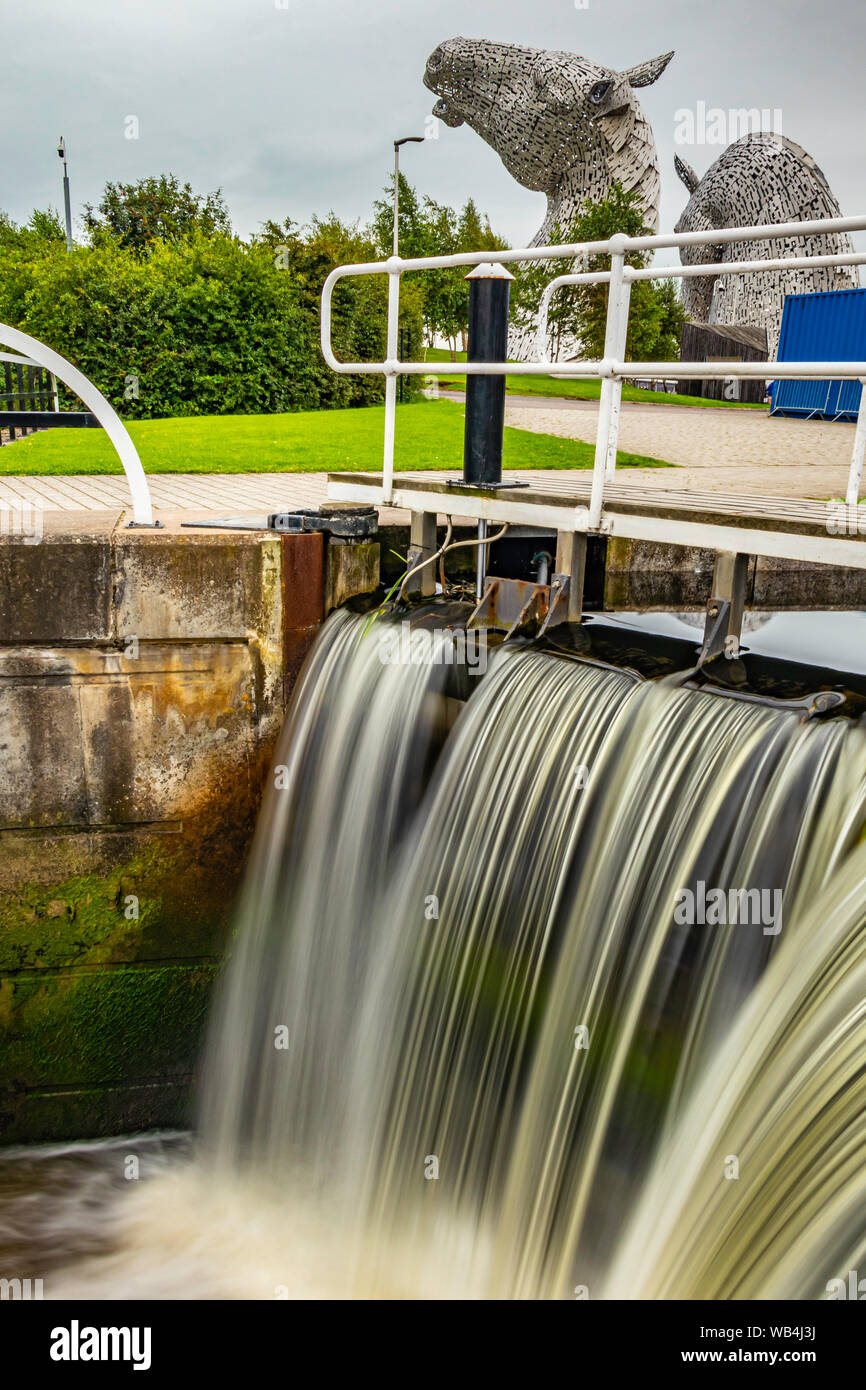The Kelpies, Scotland Stock Photo - Alamy