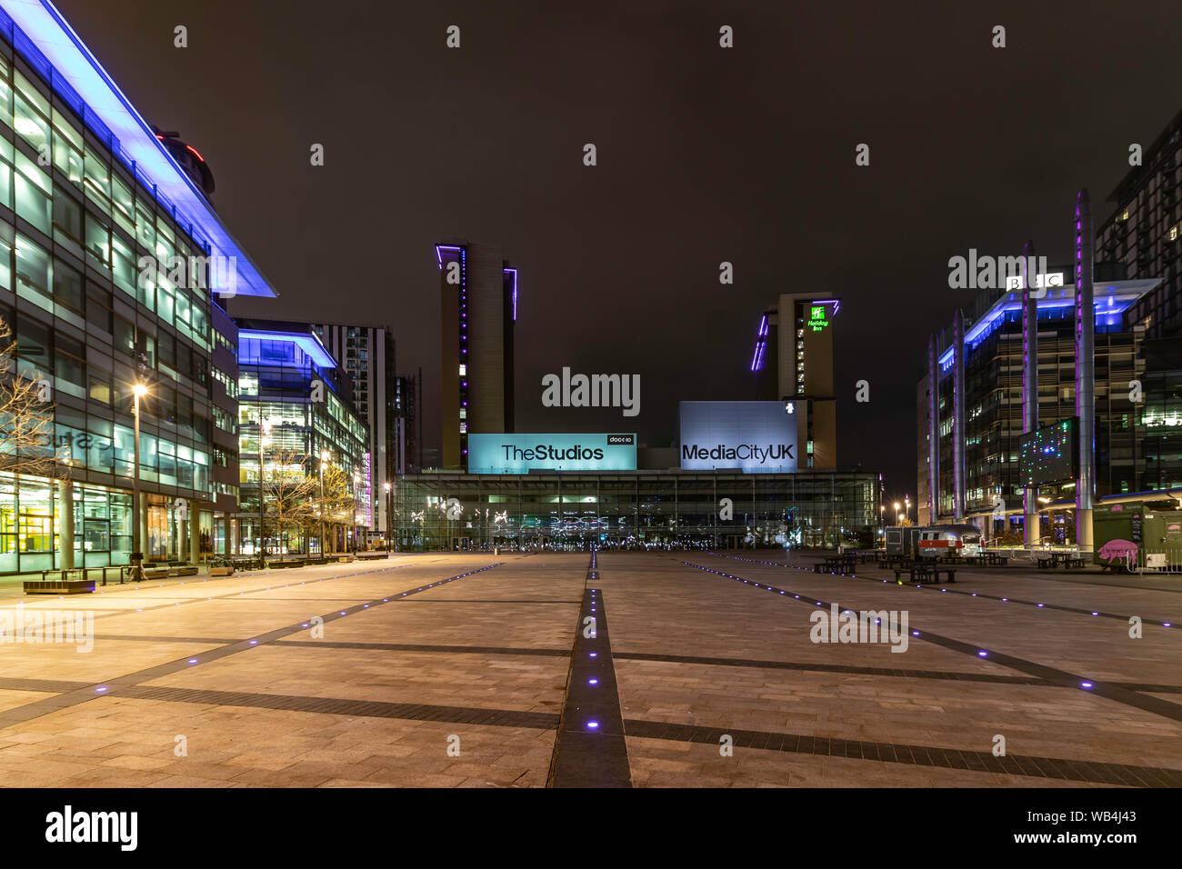 Media City, Manchester Stock Photo - Alamy