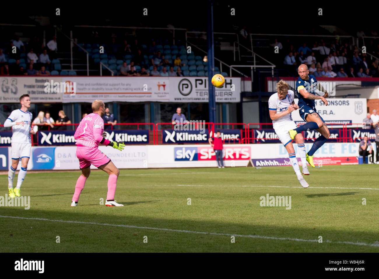 Dens Park, Dundee, Scotland, UK. Scottish Championship, Dundee Football ...