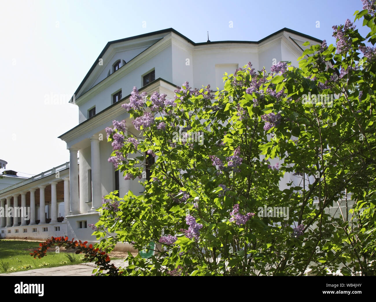 Ostafyevo manor house hi-res stock photography and images - Alamy
