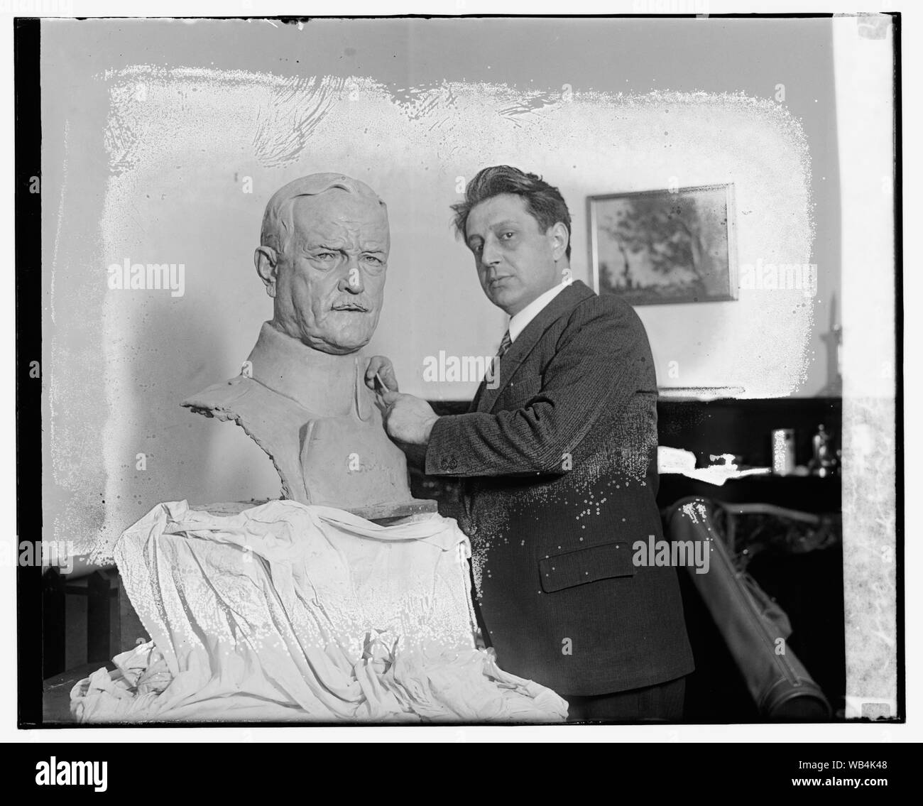 Statue general john pershing Cut Out Stock Images & Pictures - Alamy