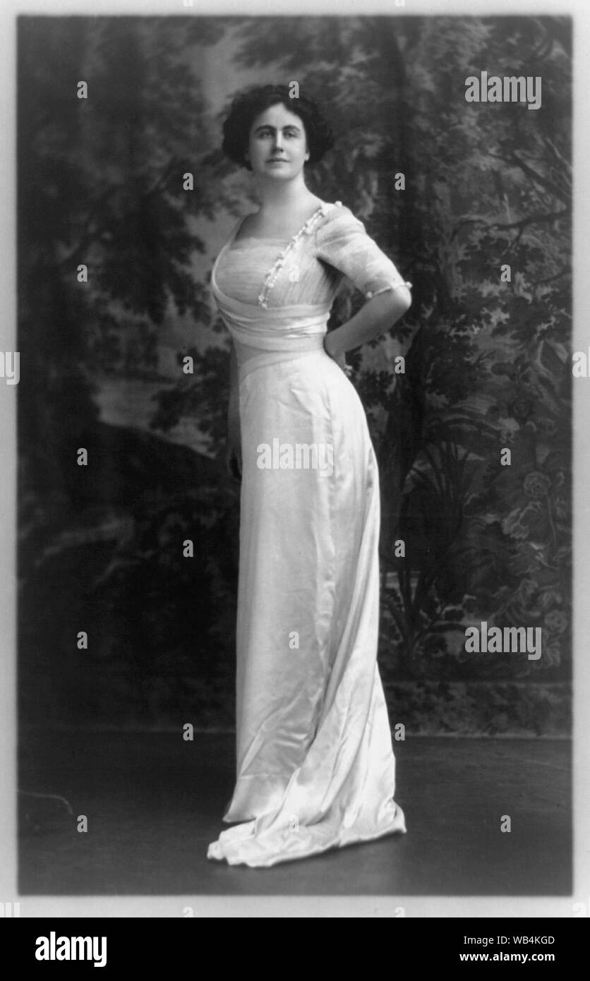 Edith bolling galt wilson hi-res stock photography and images - Alamy