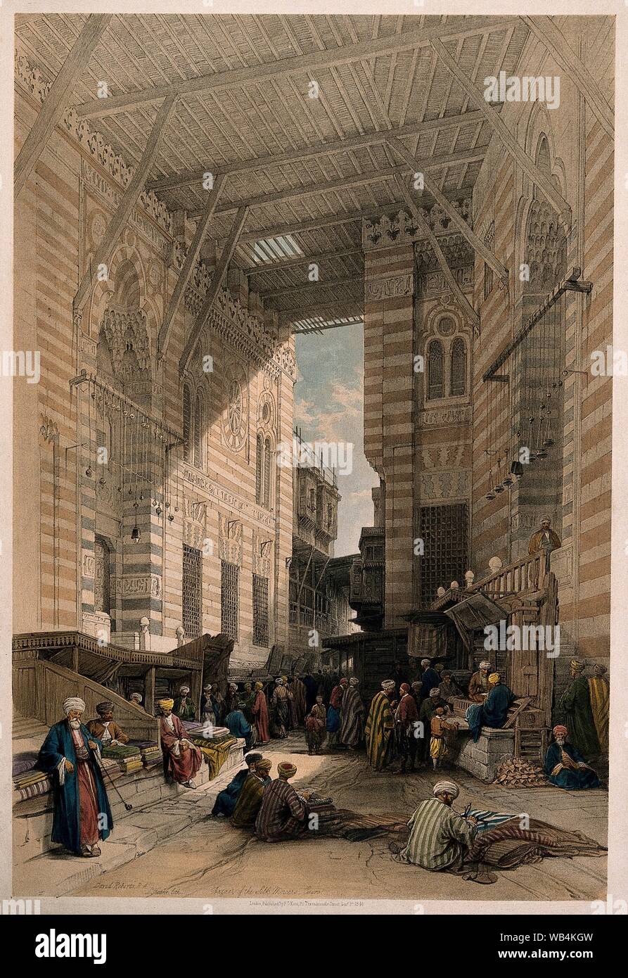 Egyptian merchants hi-res stock photography and images - Alamy