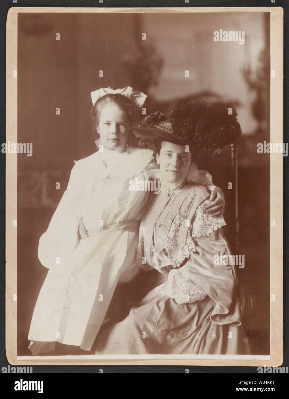 Edith kermit carow hi-res stock photography and images - Alamy