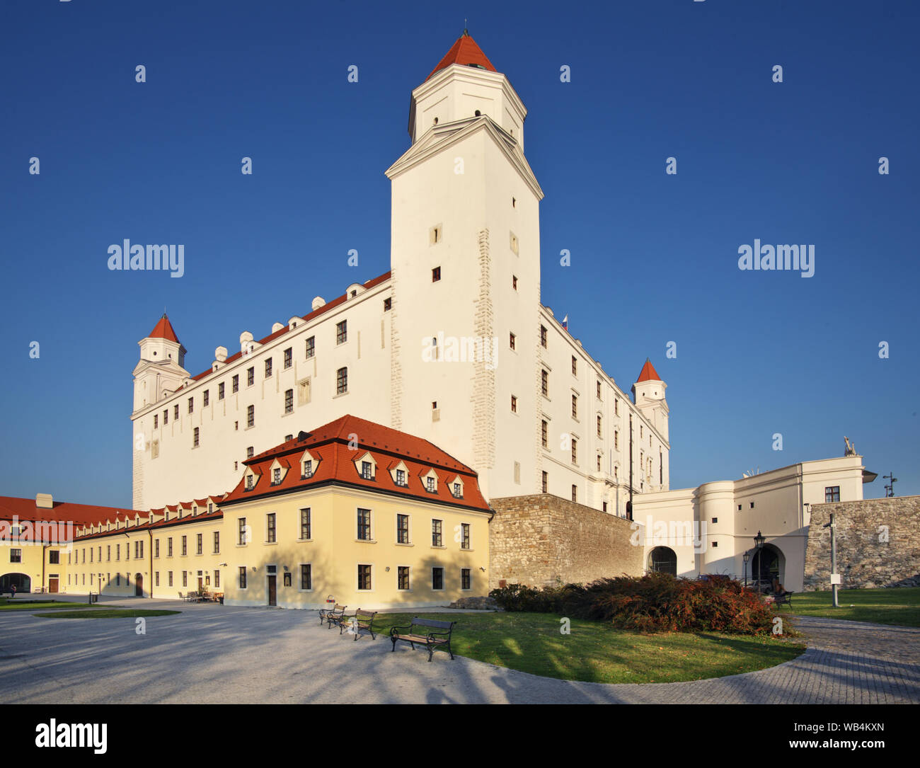 Historic bratislava landmarks hi-res stock photography and images - Alamy