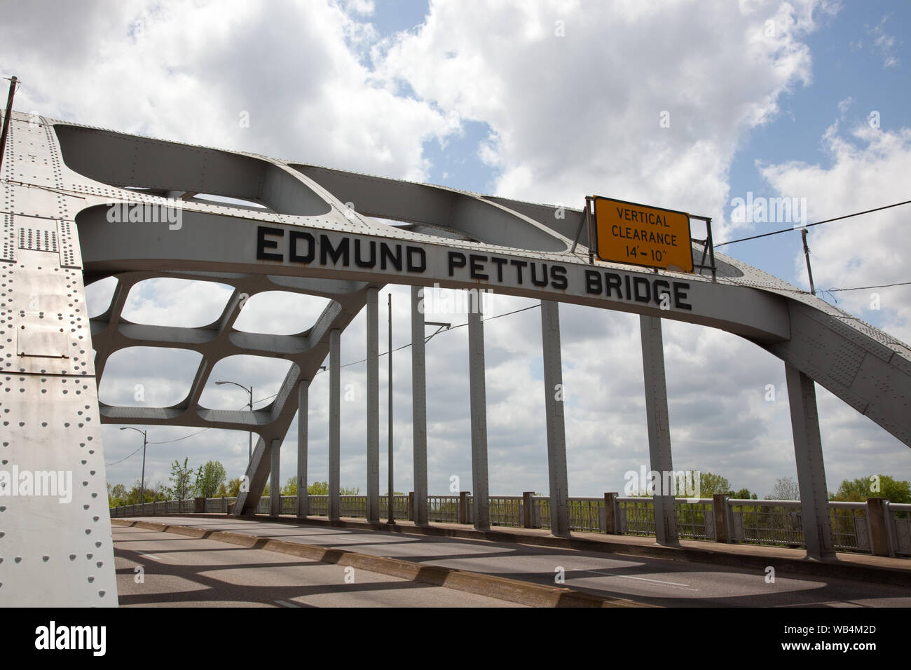 Edmund Pettus Bridge, Selma, Alabama Stock Photo - Alamy