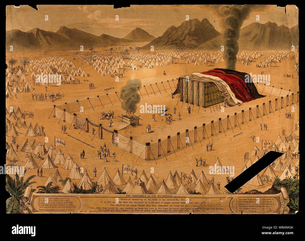 Wilderness tabernacle hi-res stock photography and images - Alamy