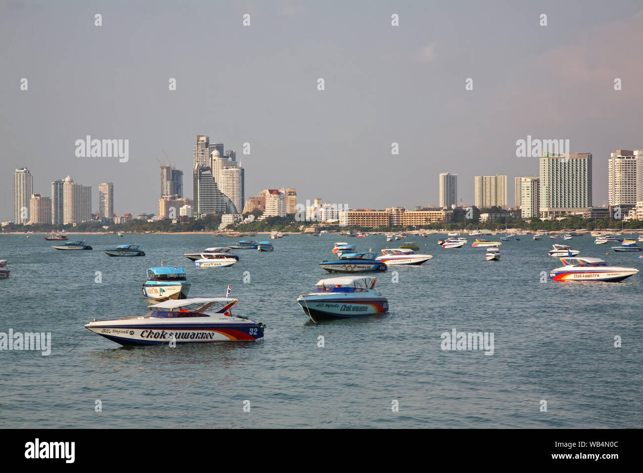 Gulf of Thailand (Siam) in Pattaya. Kingdom of Thailand Stock Photo - Alamy