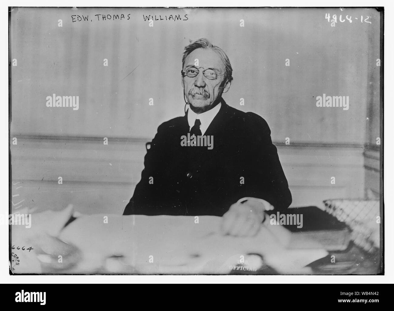 Thomas williams hi-res stock photography and images - Alamy