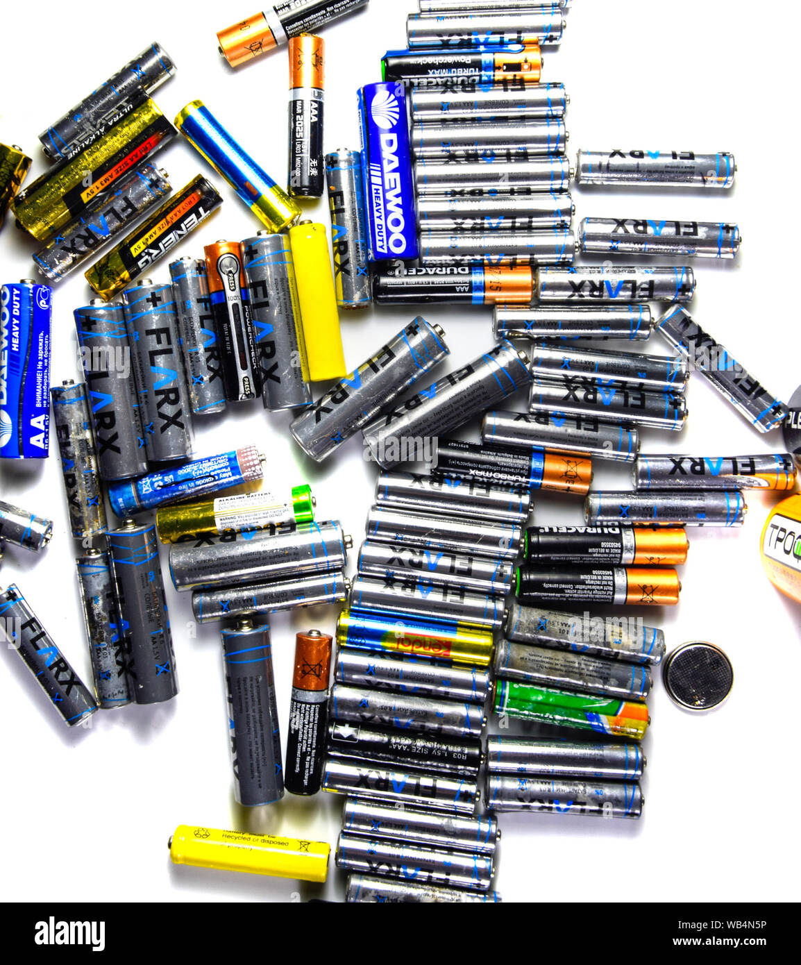 4 volt alkaline battery hi-res stock photography and images - Alamy