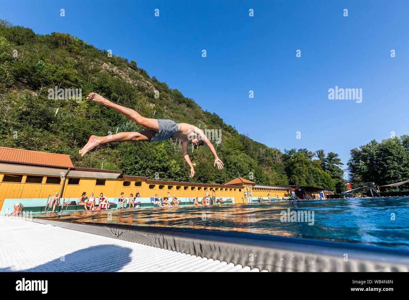 Pool eric hi-res stock photography and images - Alamy