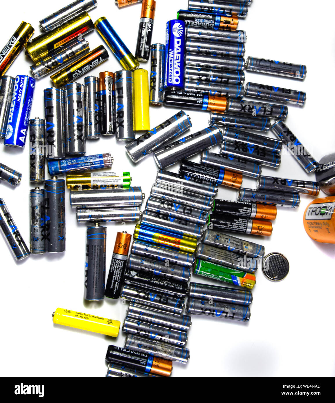 4 volt alkaline battery hi-res stock photography and images - Alamy