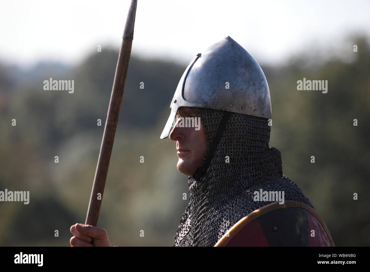 Norman soldier hi-res stock photography and images - Alamy