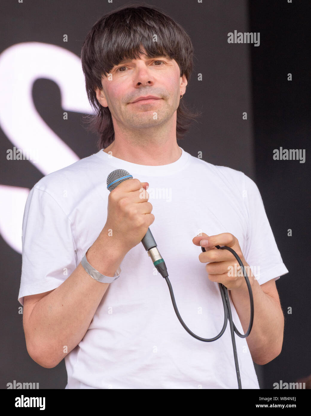 Tim burgess 2019 hi-res stock photography and images - Alamy