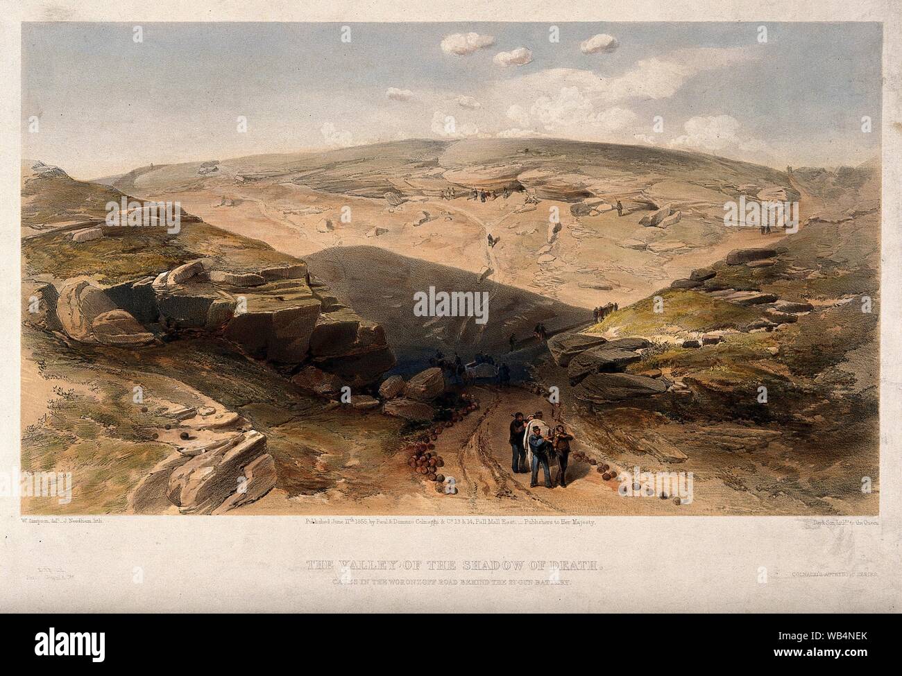 Roger fenton shadow death hi-res stock photography and images - Alamy