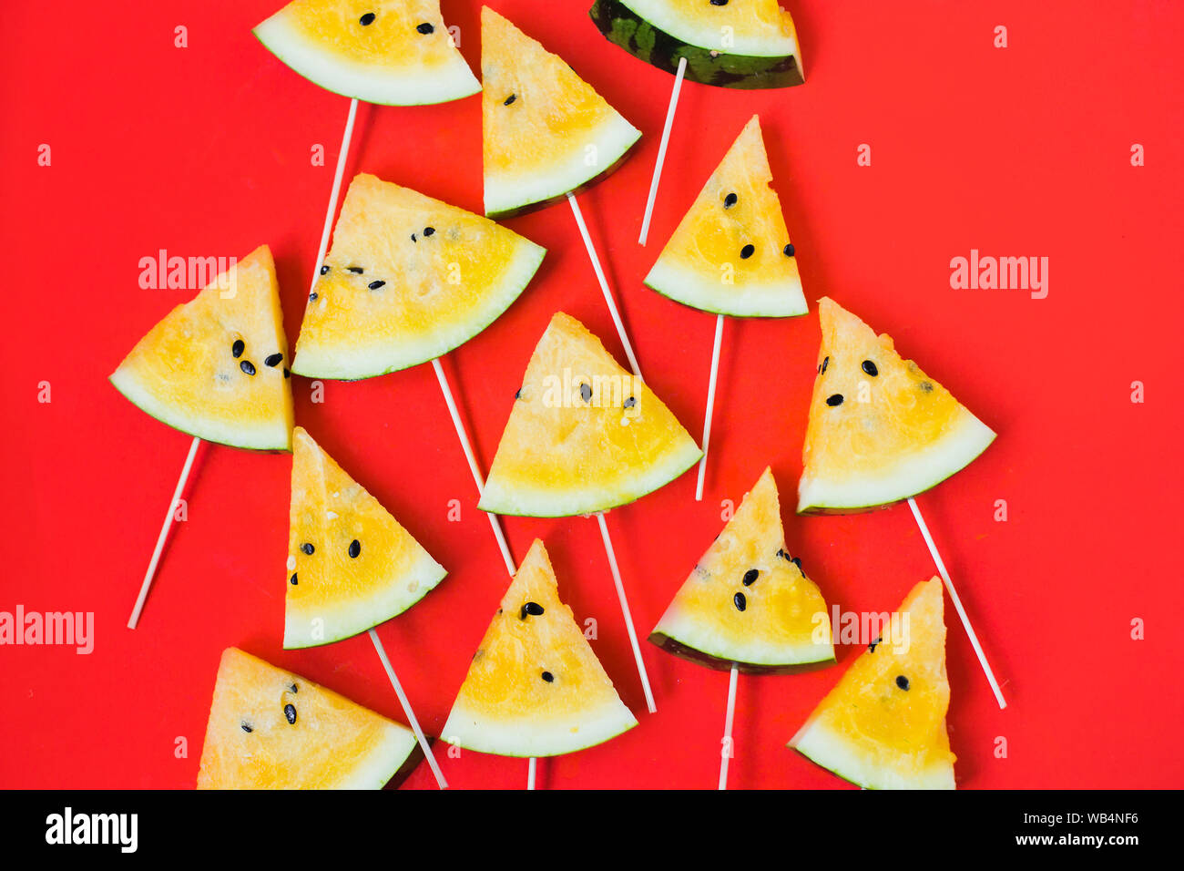 Popsicle triangle hi-res stock photography and images - Alamy