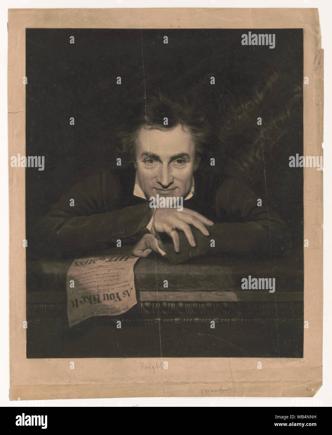 Edward knight hi-res stock photography and images - Alamy