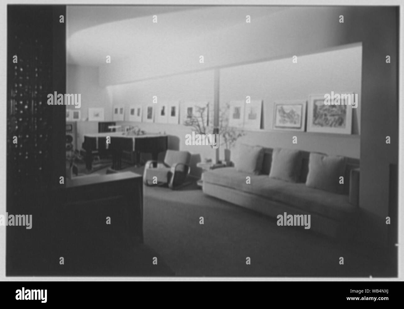 Edward Norman, residence at 124 E. 70th St., New York City. Abstract ...