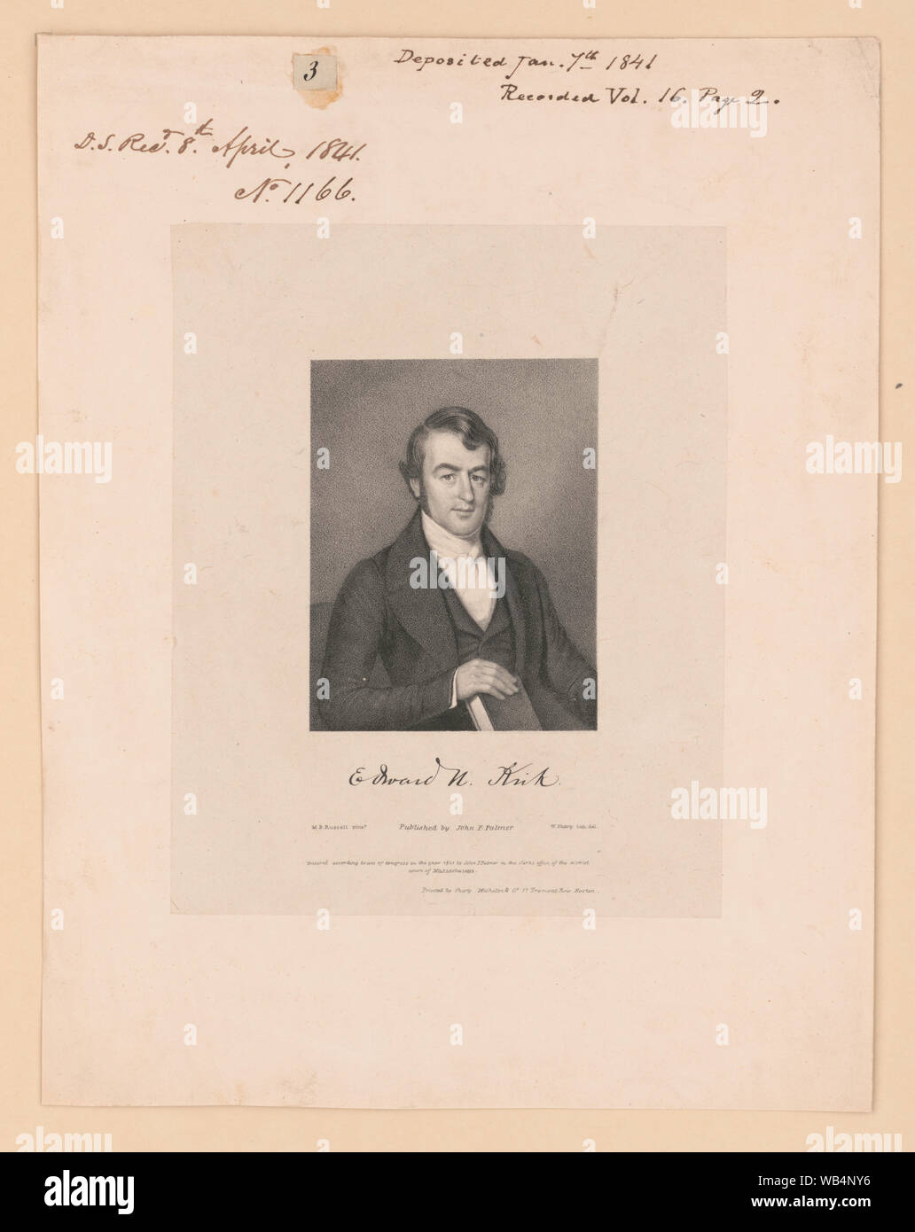 Edward N. Kirk Stock Photo - Alamy