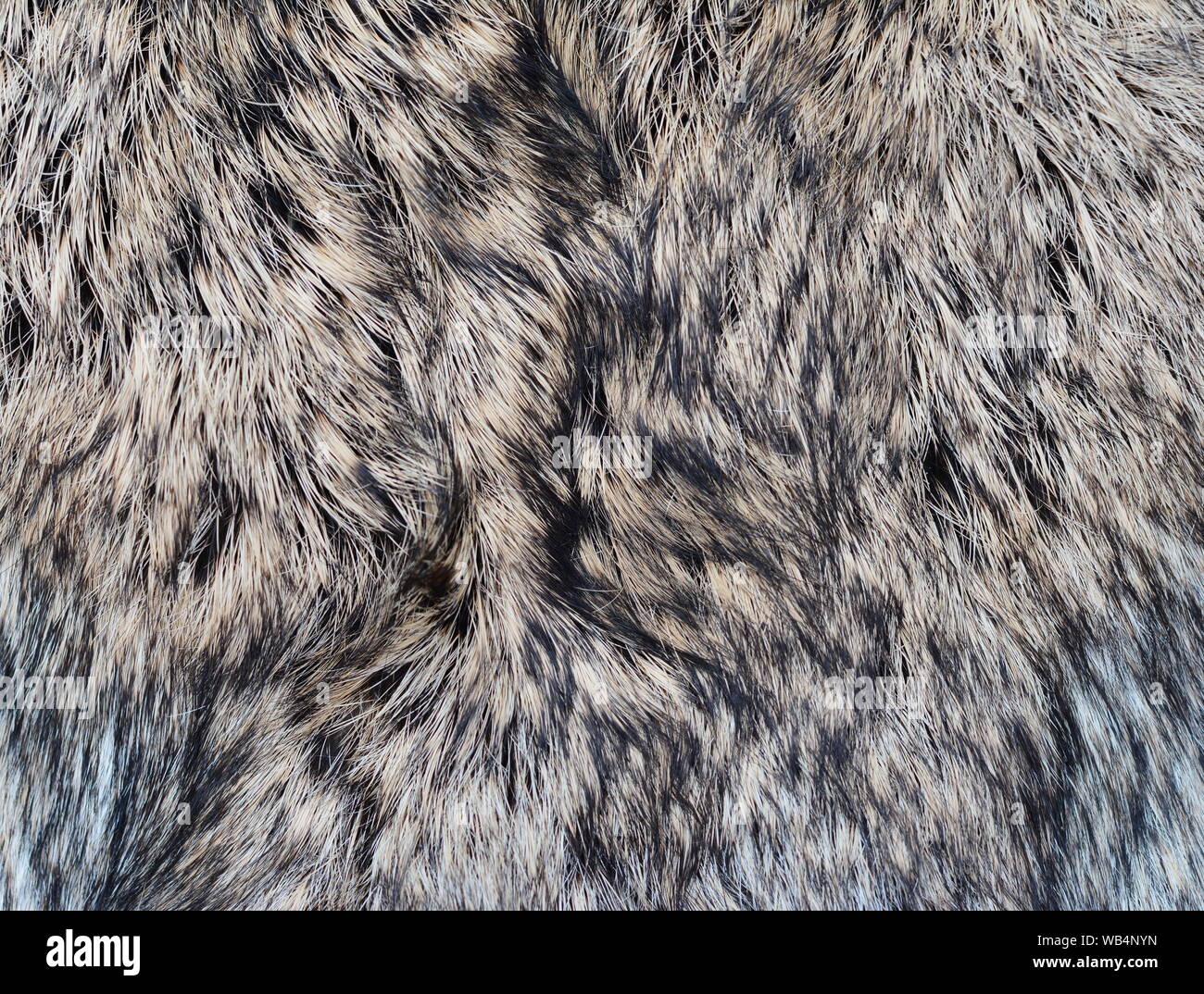 rabbit fur as background Stock Photo - Alamy
