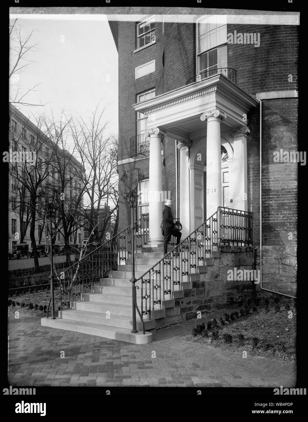 Octagon house washington hi-res stock photography and images - Alamy