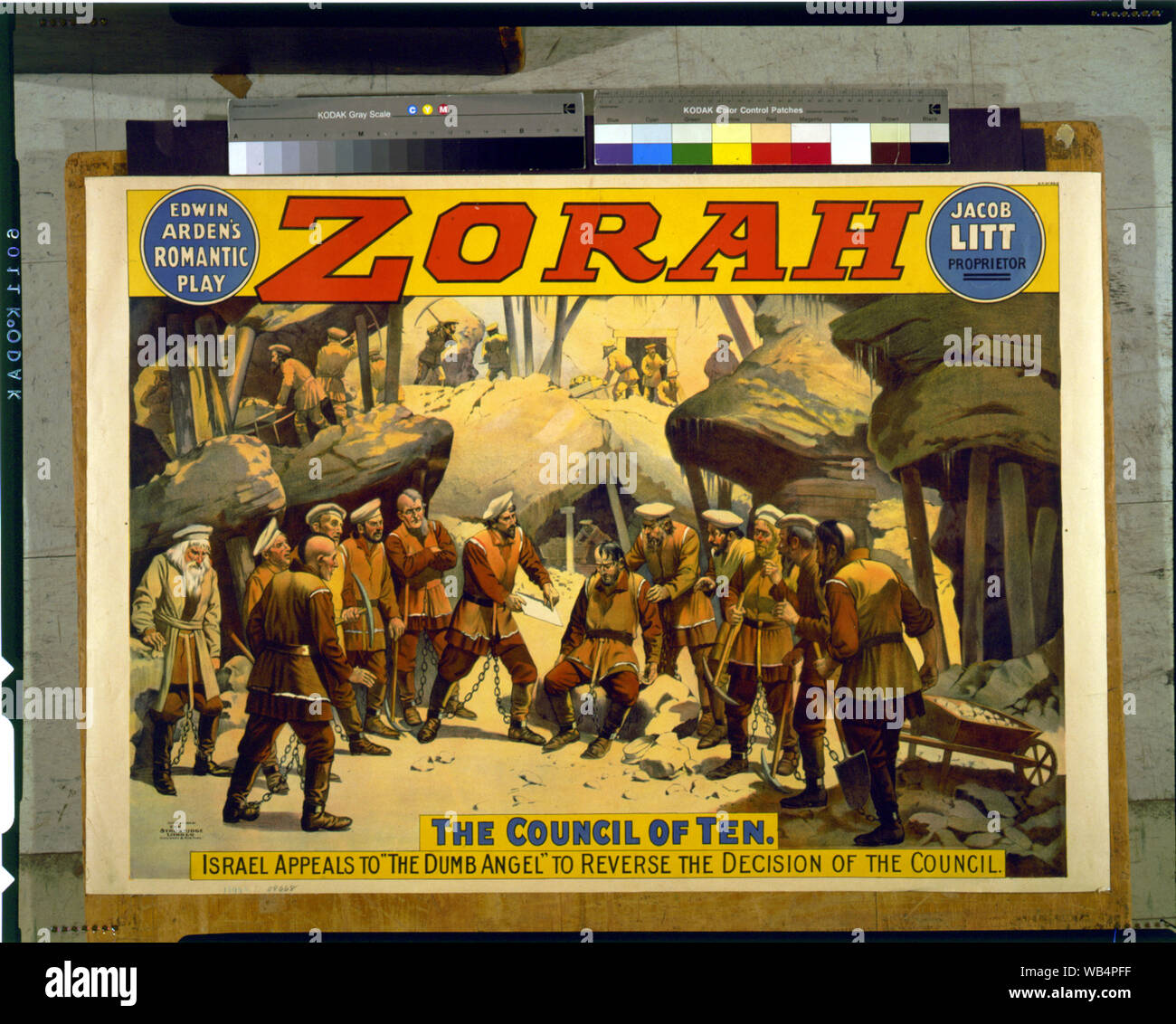 Edwin Arden's romantic play, Zorah Abstract/medium: 1 print : color ...