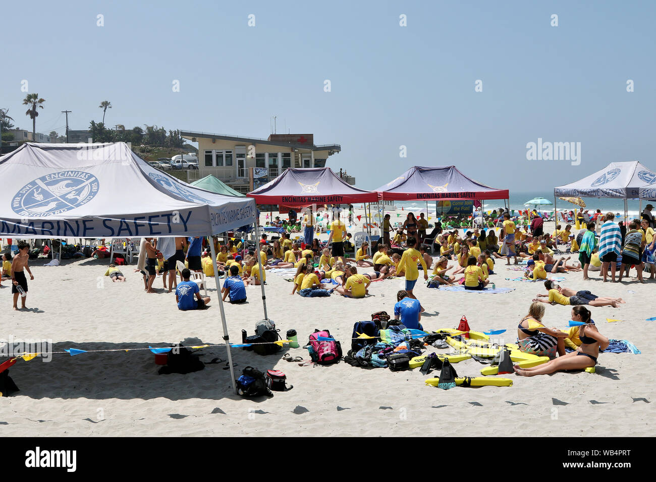 Lifeguard tent hi-res stock photography and images - Alamy