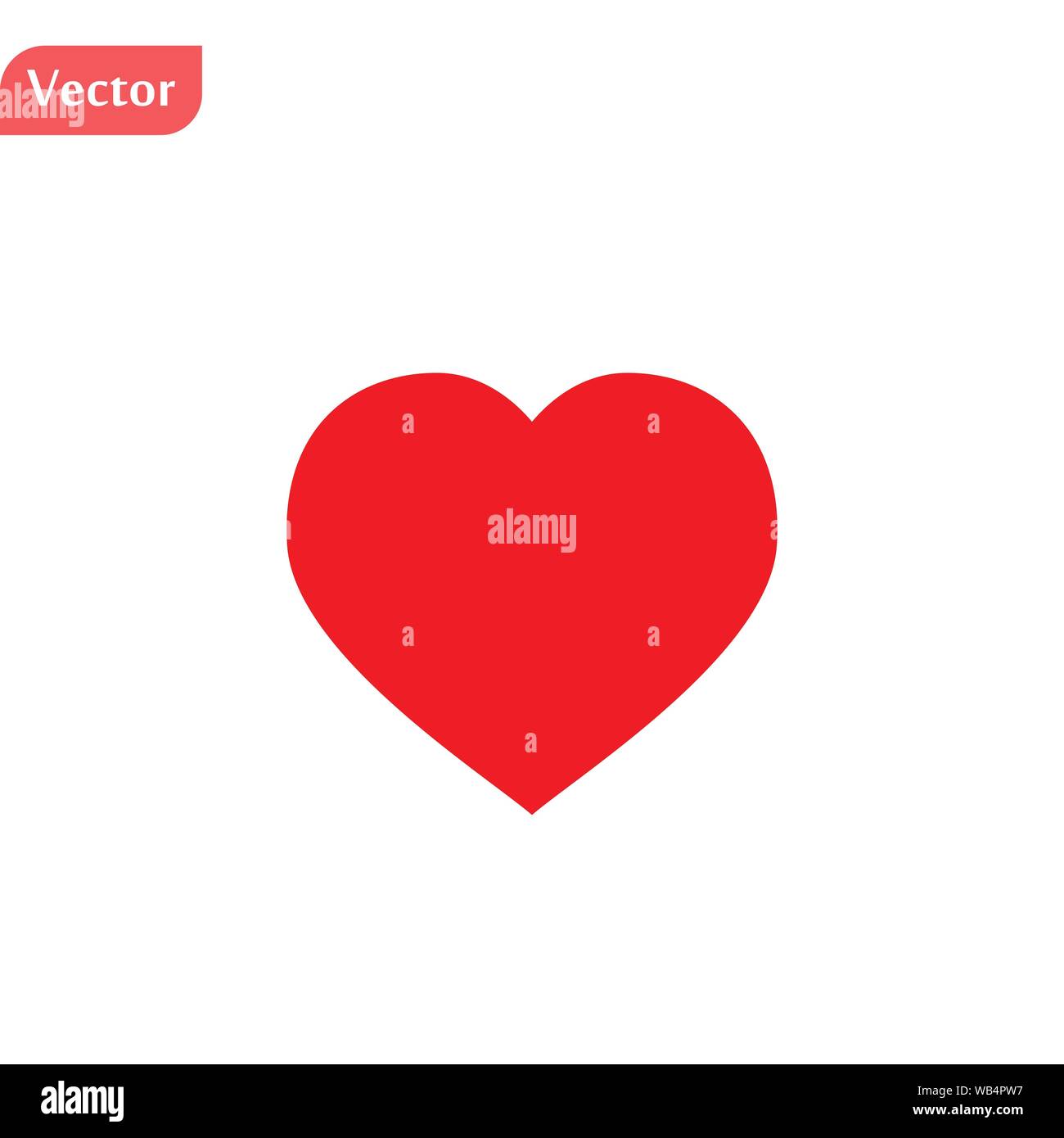 heart icon. Logo element illustration. heart design. colored collection ...